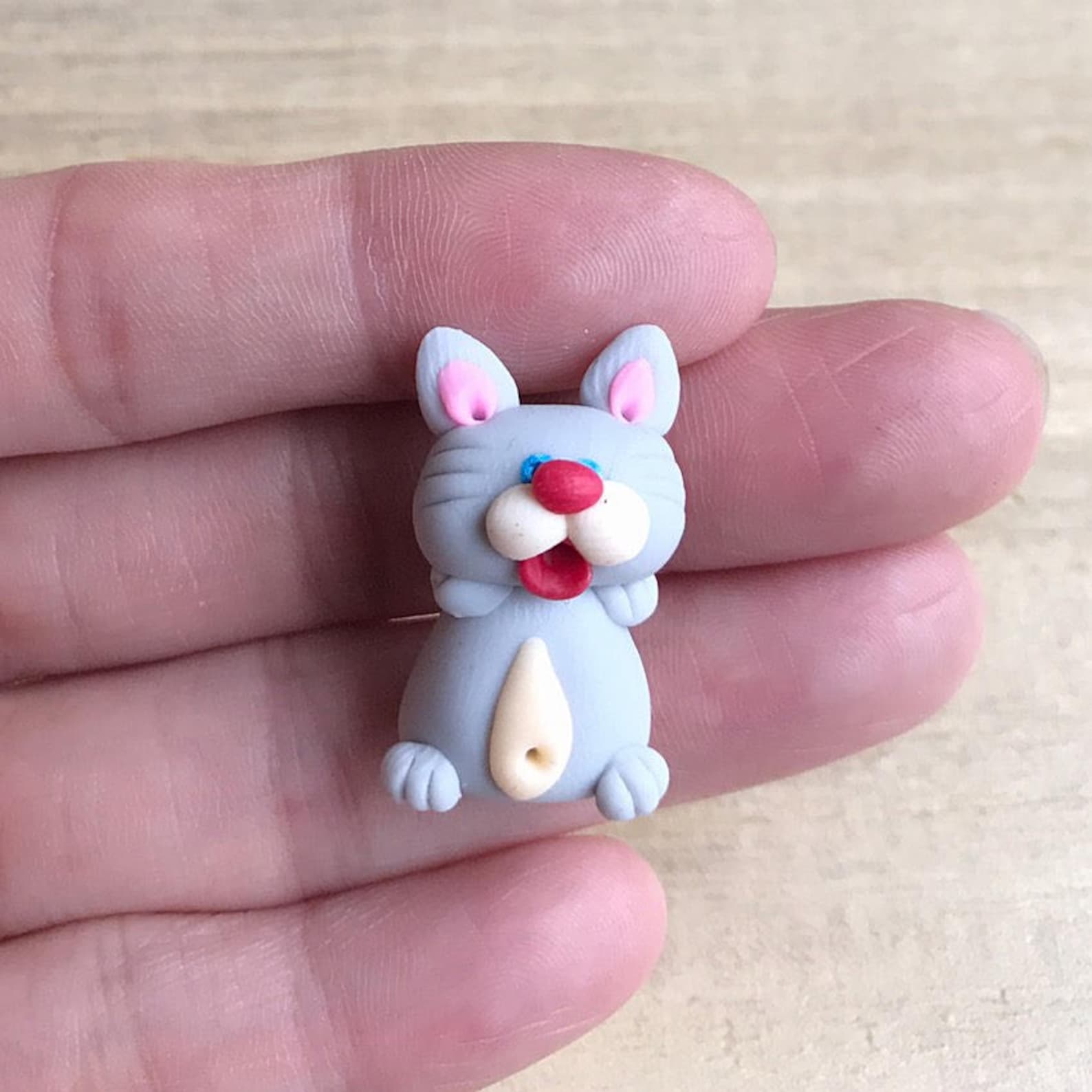 Miniature Catminiature Animallittle Catkittydolls and - Etsy