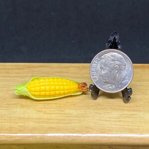 5 or 10 Pcs. Miniature Corn ,miniature Vegetable, Dollhouse Corn ...