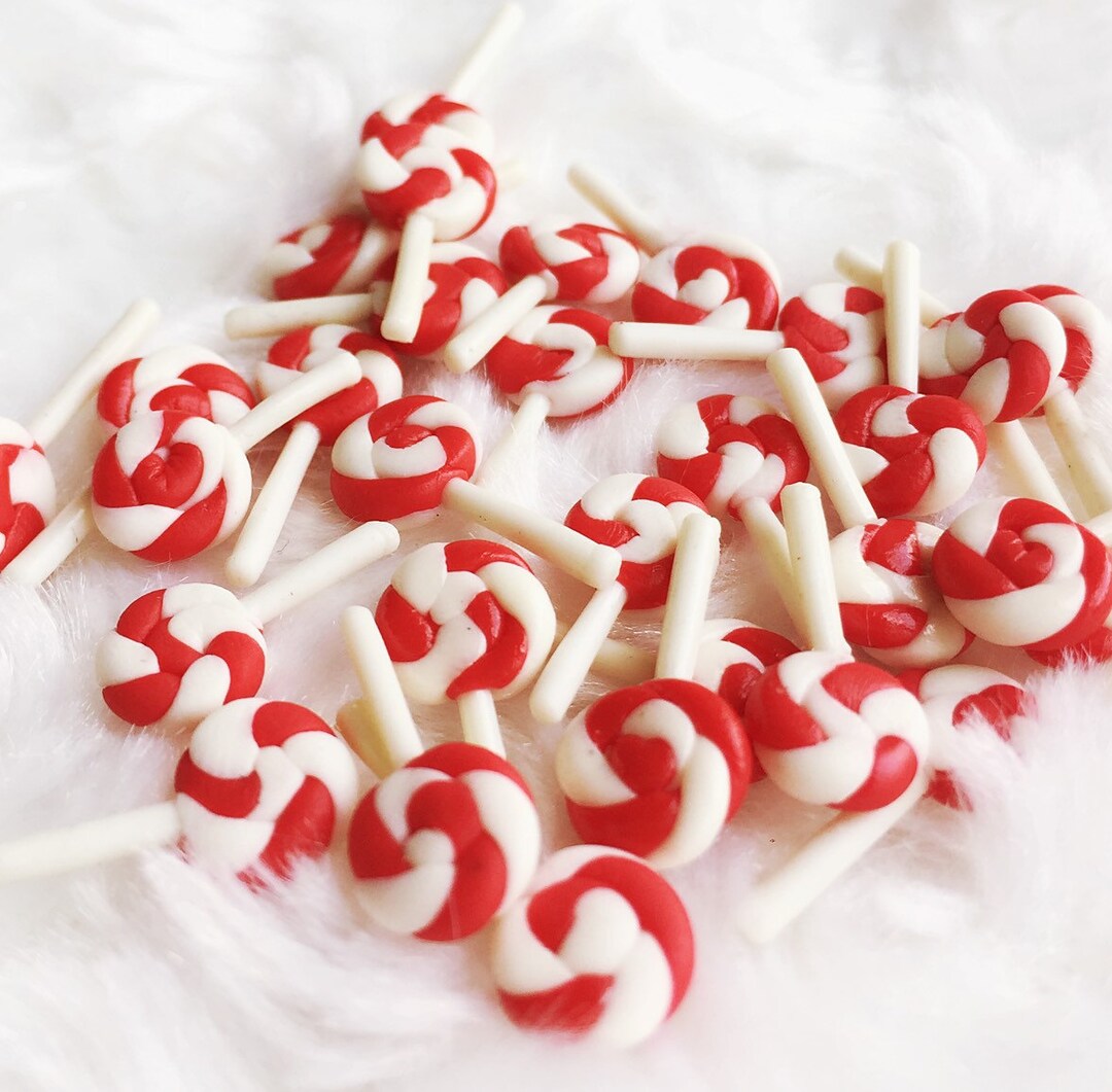 Miniature Lollipop,10/20 Pcs.miniature Lollipop,dollhouse Miniature ...