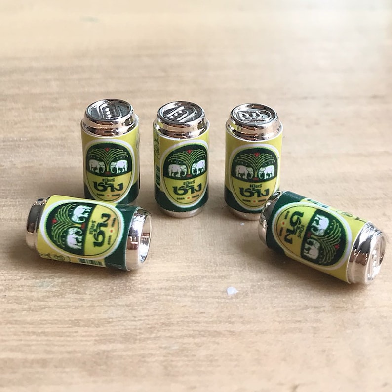 Miniature Beerminiature Beer Canminiature Alcoholminiature - Etsy
