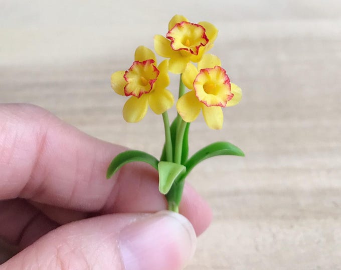 Miniature Flower,miniature DIY Flower,dollhouse Flower,miniature Garden ...