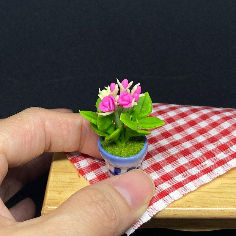 Miniature Flower Pot,miniature Flower,dollshouse Cactus,miniature ...