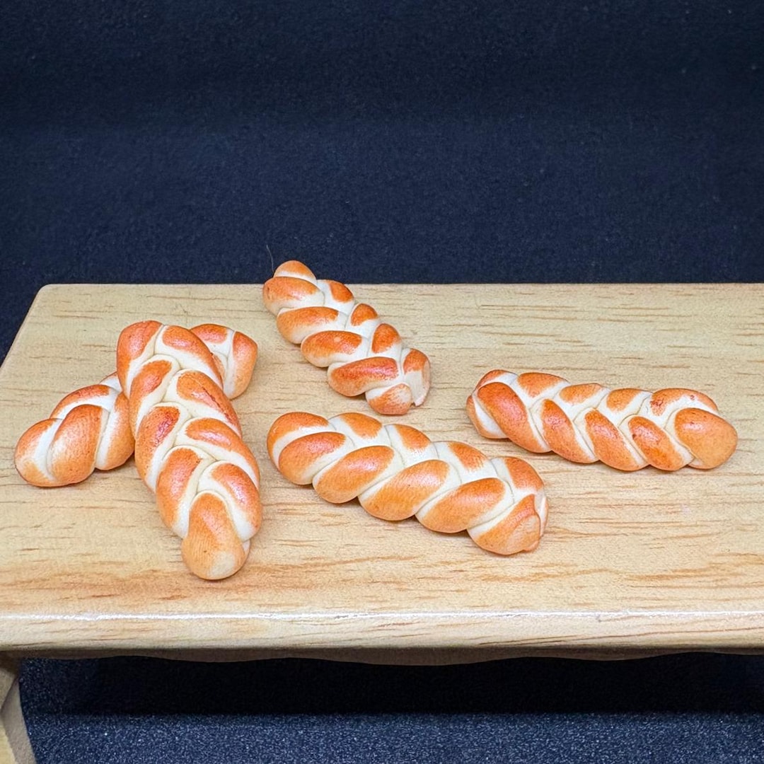 5pcs.miniature Bread,miniature Bakery,dolls House,dolls House Bakery ...