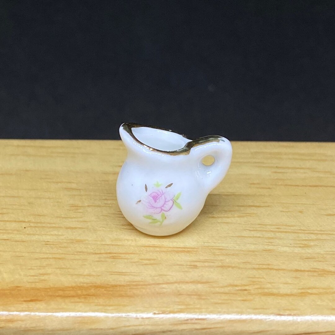 Miniature Pitcher,miniature Empty Pitchers,dollhouse Pitcher,miniature ...