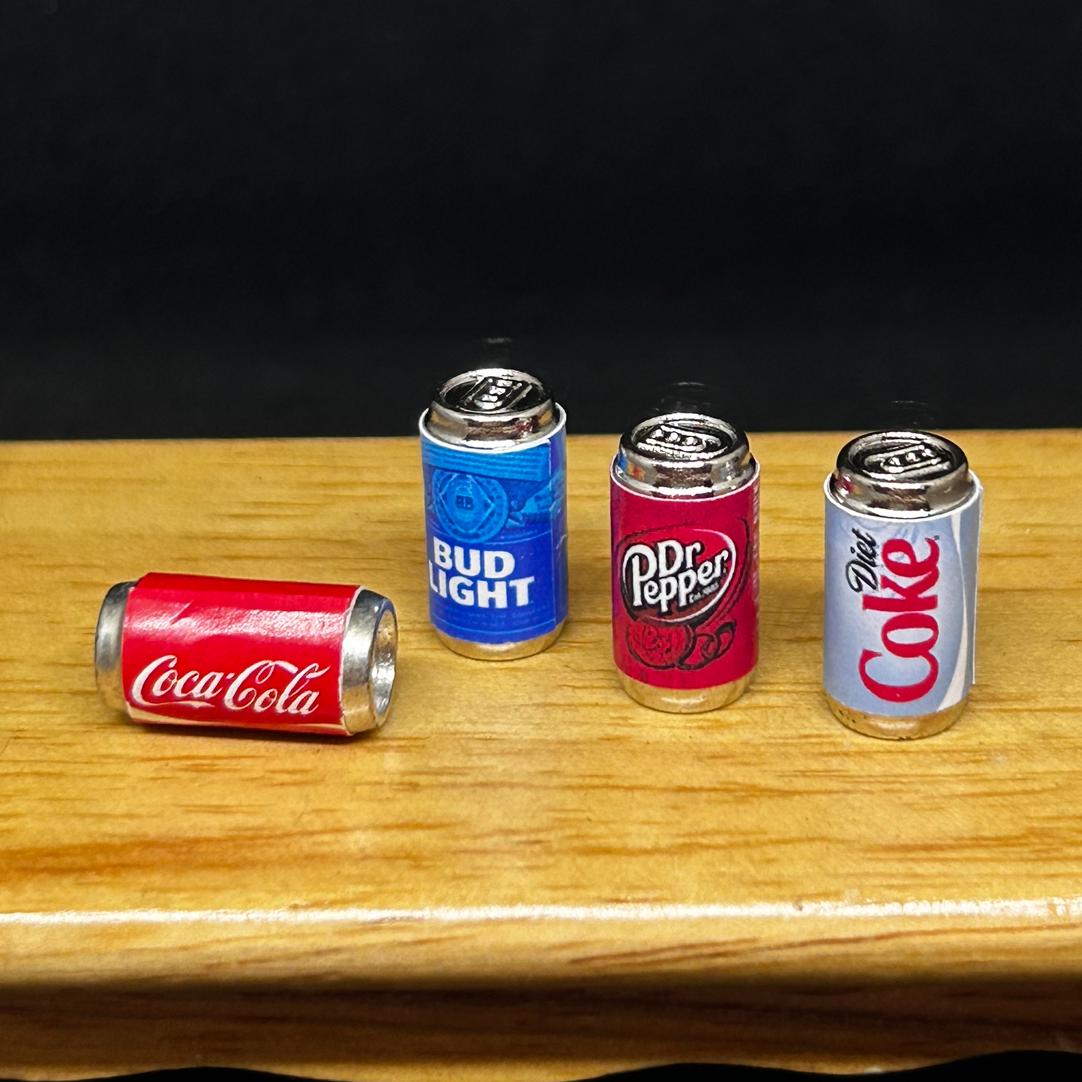 Miniature Mix Cans, Miniature Cans, Miniature Coke Cans, Miniature ...