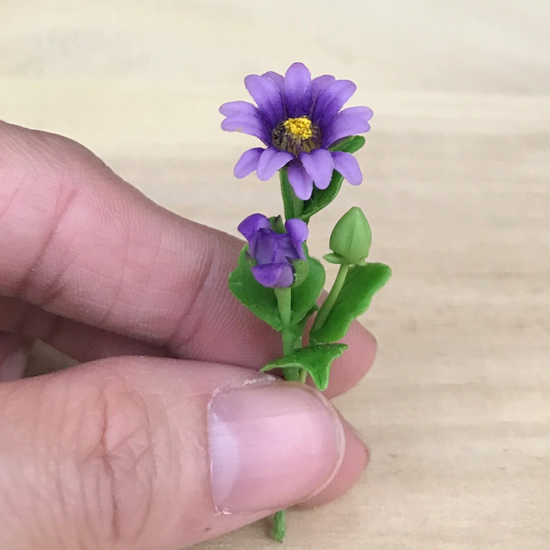 Miniature Flower,miniature DIY Flower,dollhouse Flower,miniature Garden ...