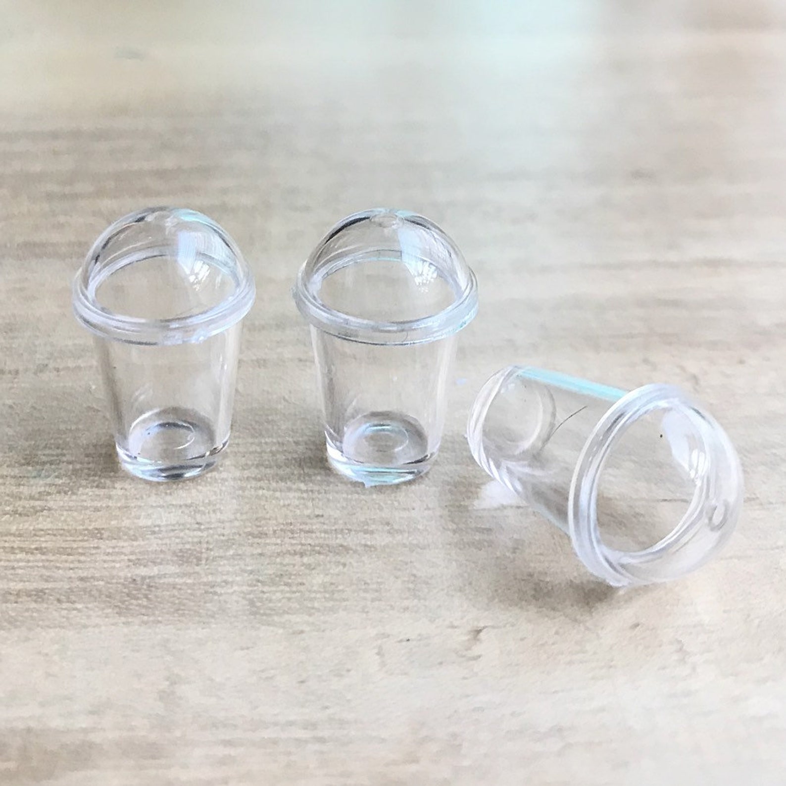 2 Pcs.miniature Cup With Coverminiature Coffee Cupminiature - Etsy