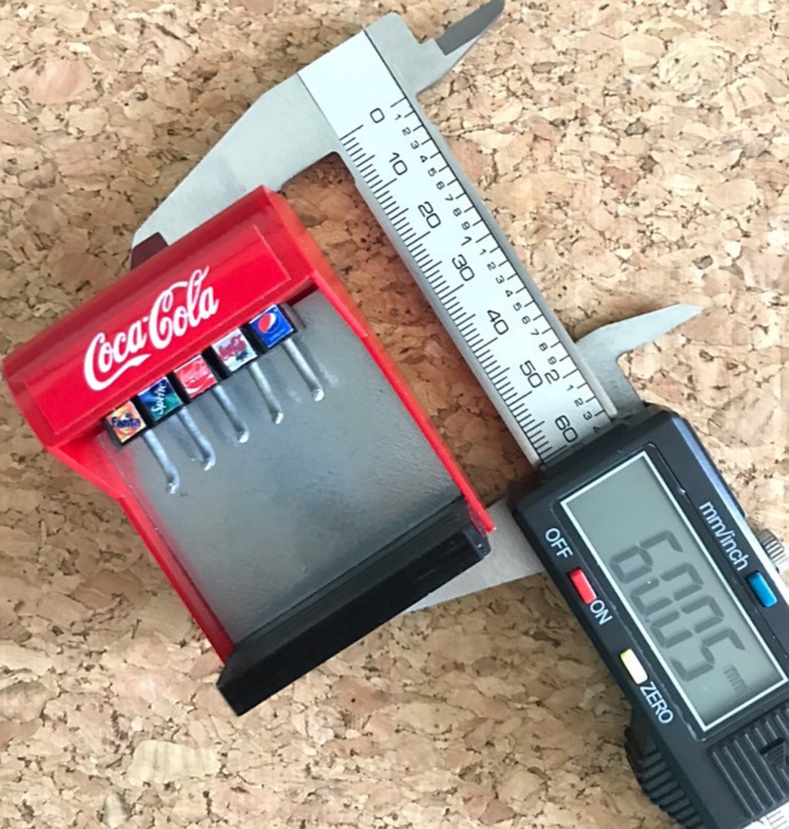 Miniature Coca Cola Machineminiature Coke Cupminiature | Etsy