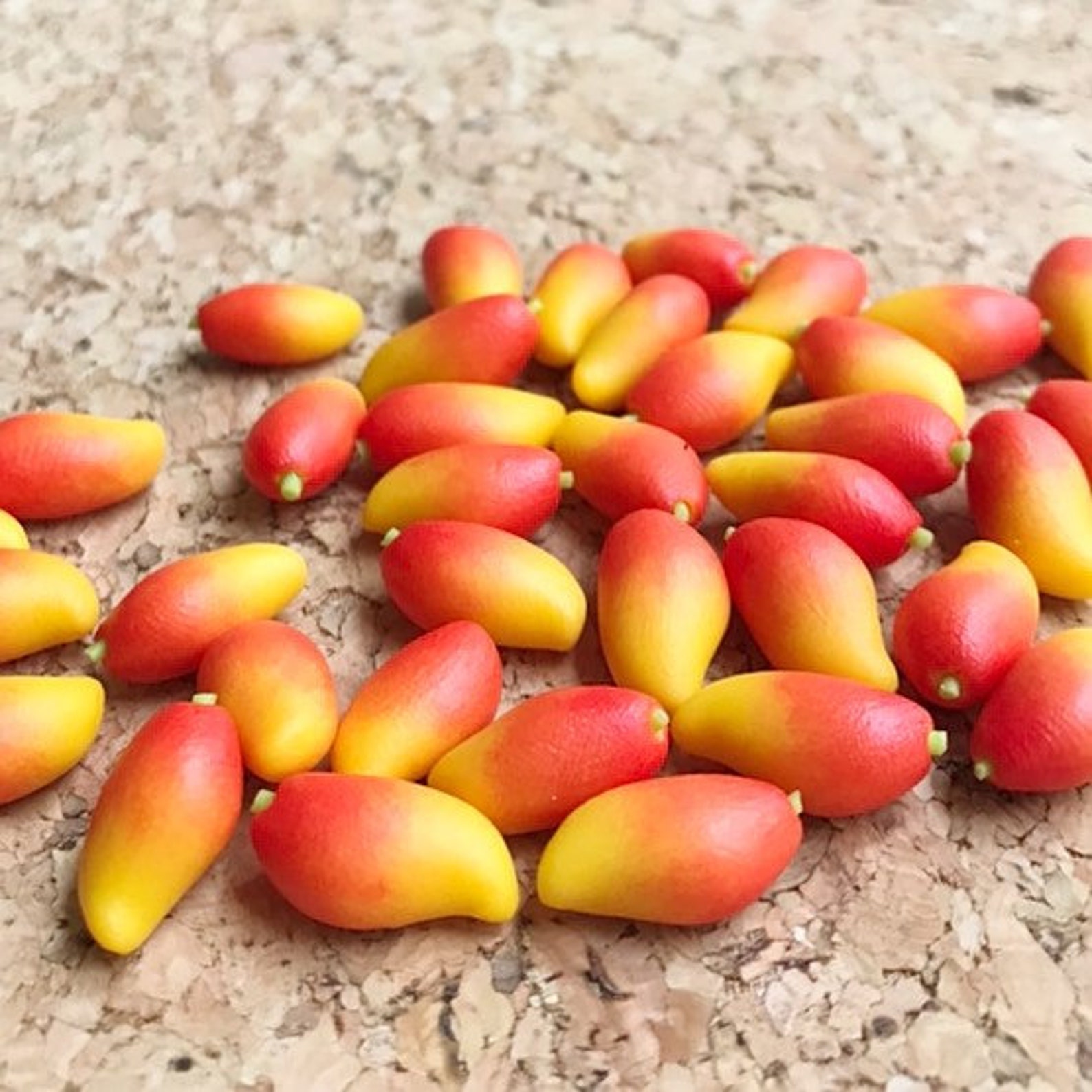 10 or20 pcs.Miniature Mangominiature sweetMangoMiniature | Etsy