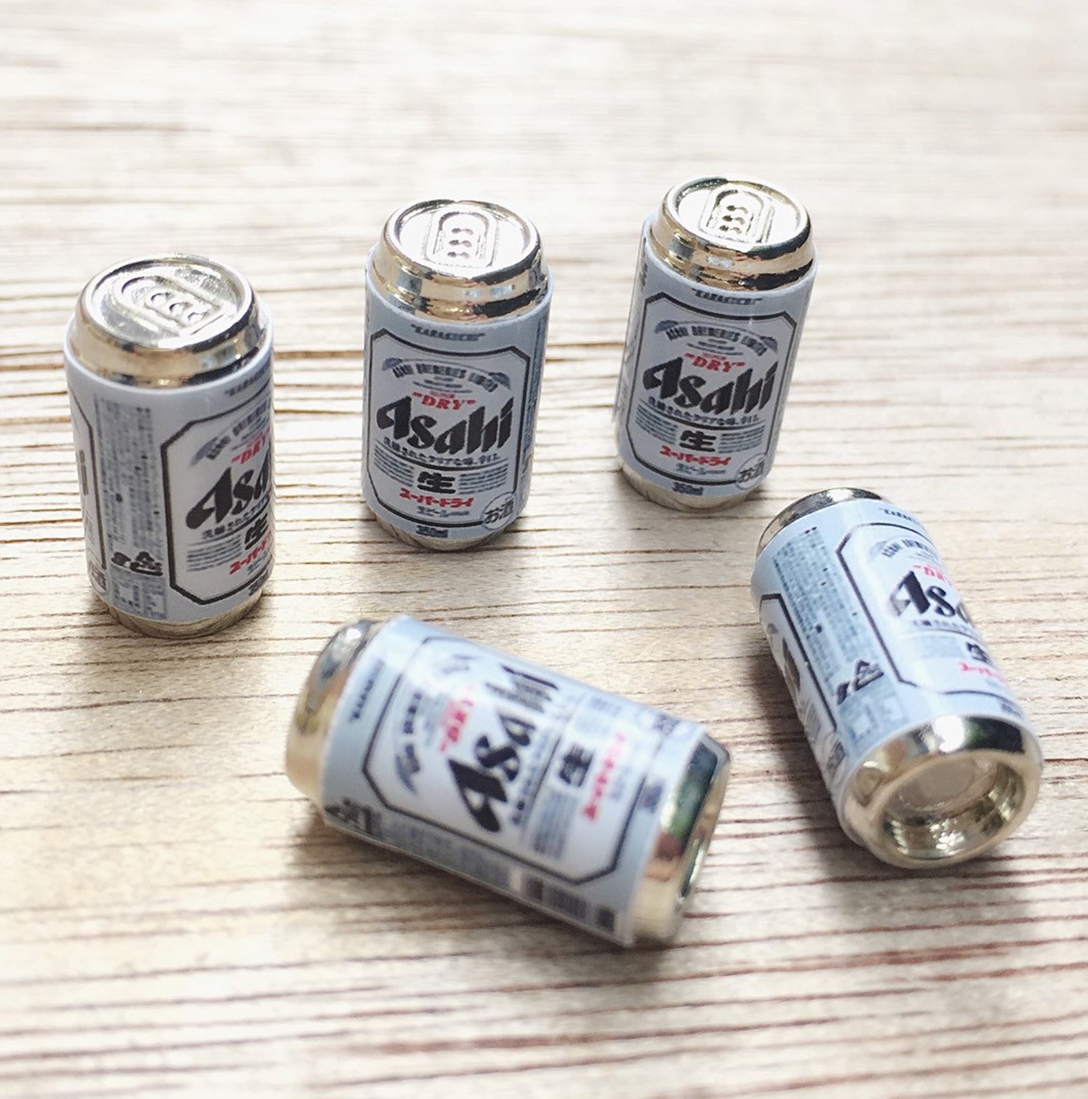 Miniature Beerminiature Beer Cansminiature Cans Dollhouse - Etsy