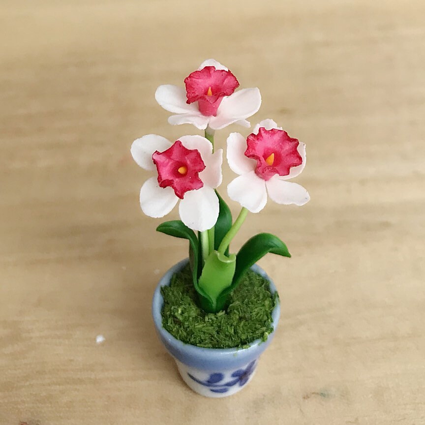 Miniature Flowerminiature Flower Potminiature Vasedollhouse | Etsy