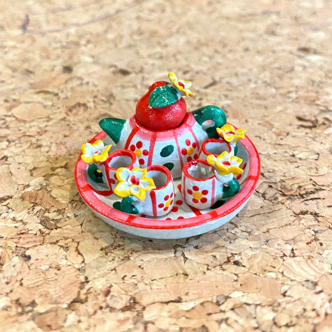 Miniature Tea Setminiature Chinese Tea Setminiature | Etsy