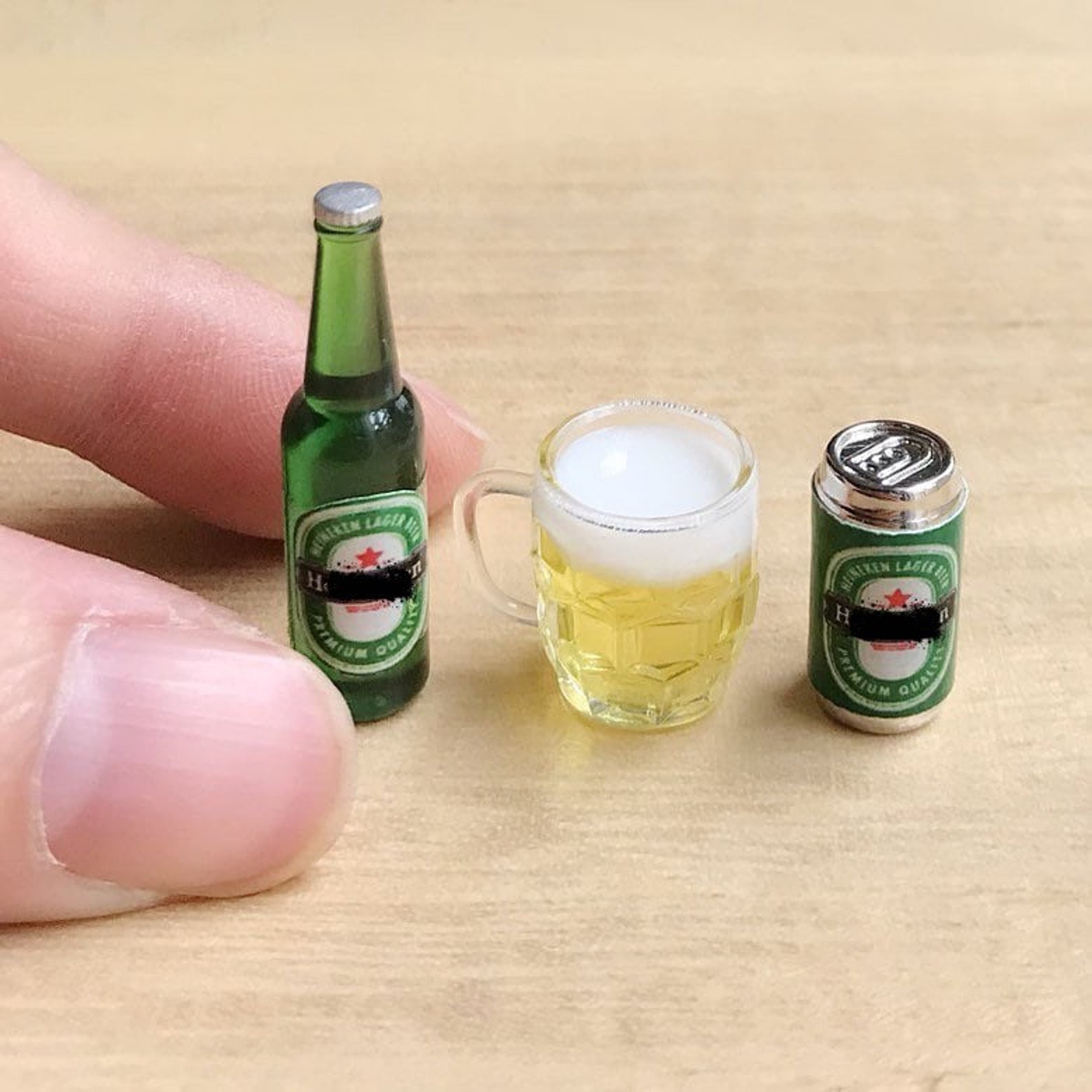 Miniature Beerminiature Beer Canminiature Beer - Etsy