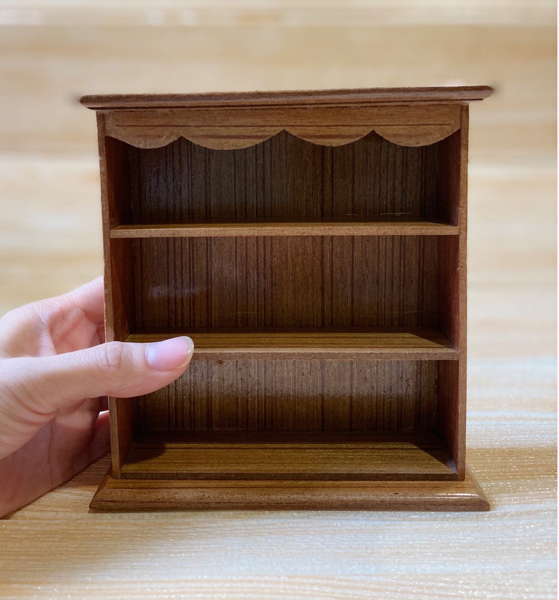 Miniature CupboardMiniature Wooden StandMiniature | Etsy
