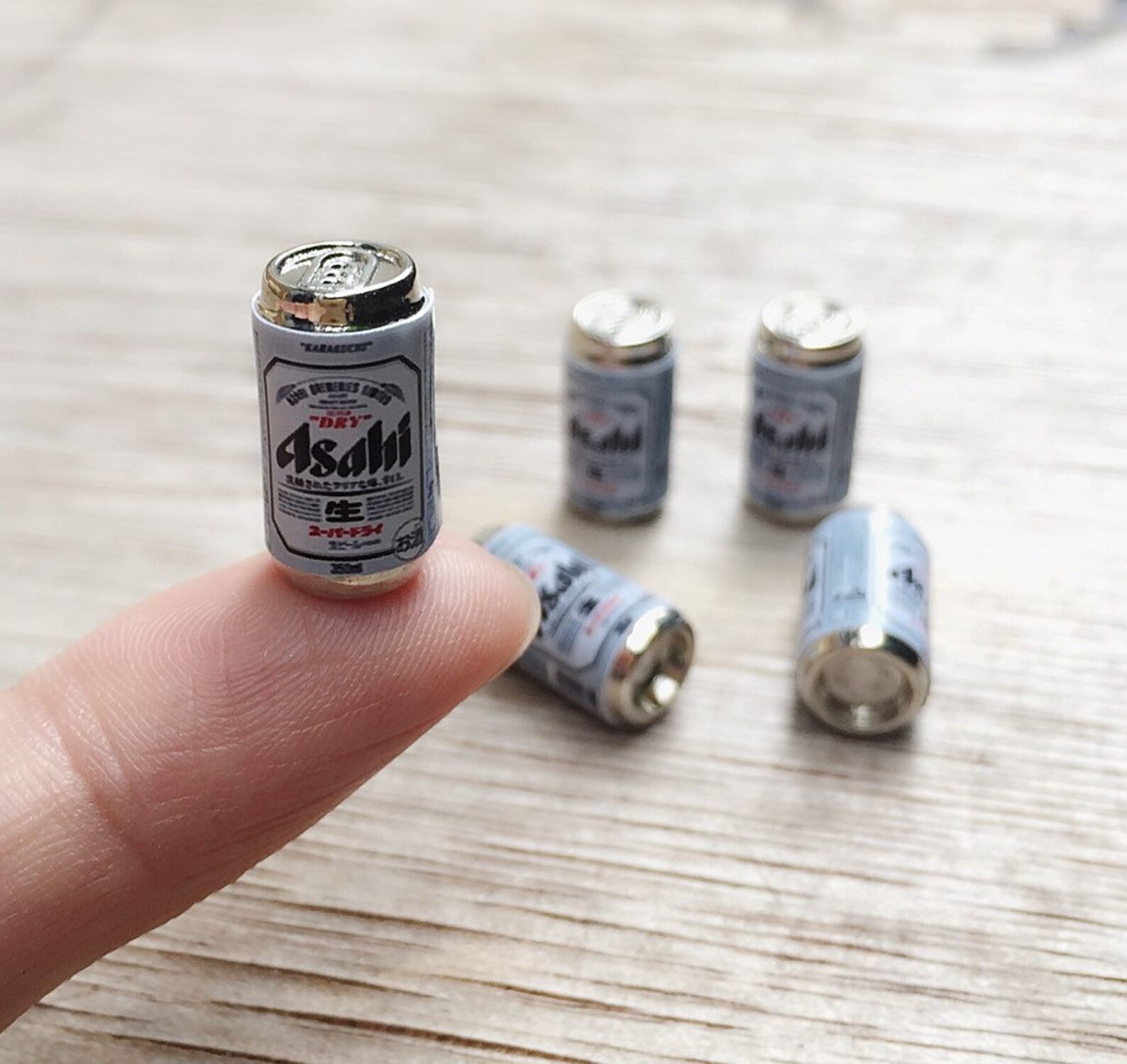 Miniature Beerminiature Beer Cansminiature Cans Dollhouse - Etsy