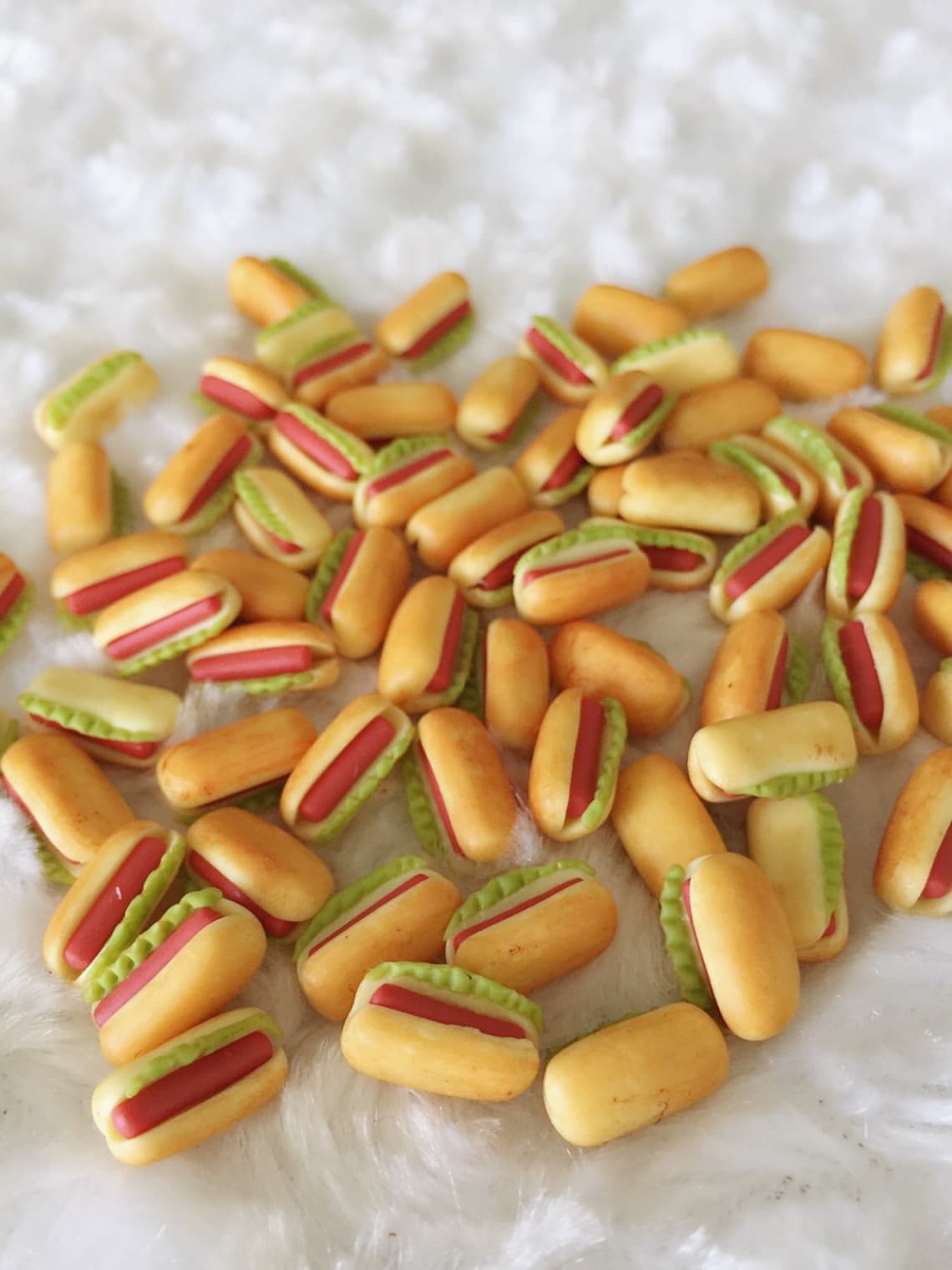 Miniature Hot Dog Miniature Sandwichesminiature | Etsy