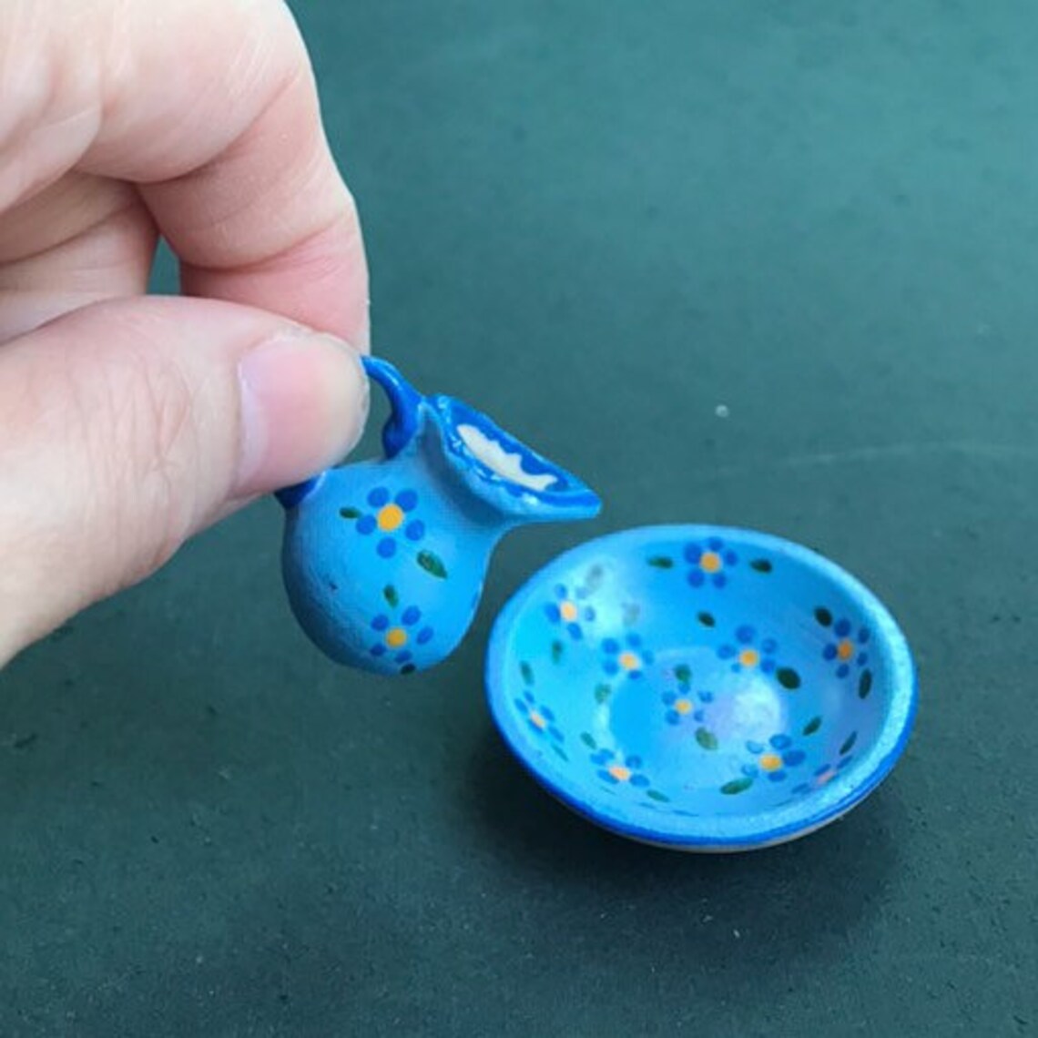 Miniature Pitcher and Bowlminiature Empty Pitchers and - Etsy