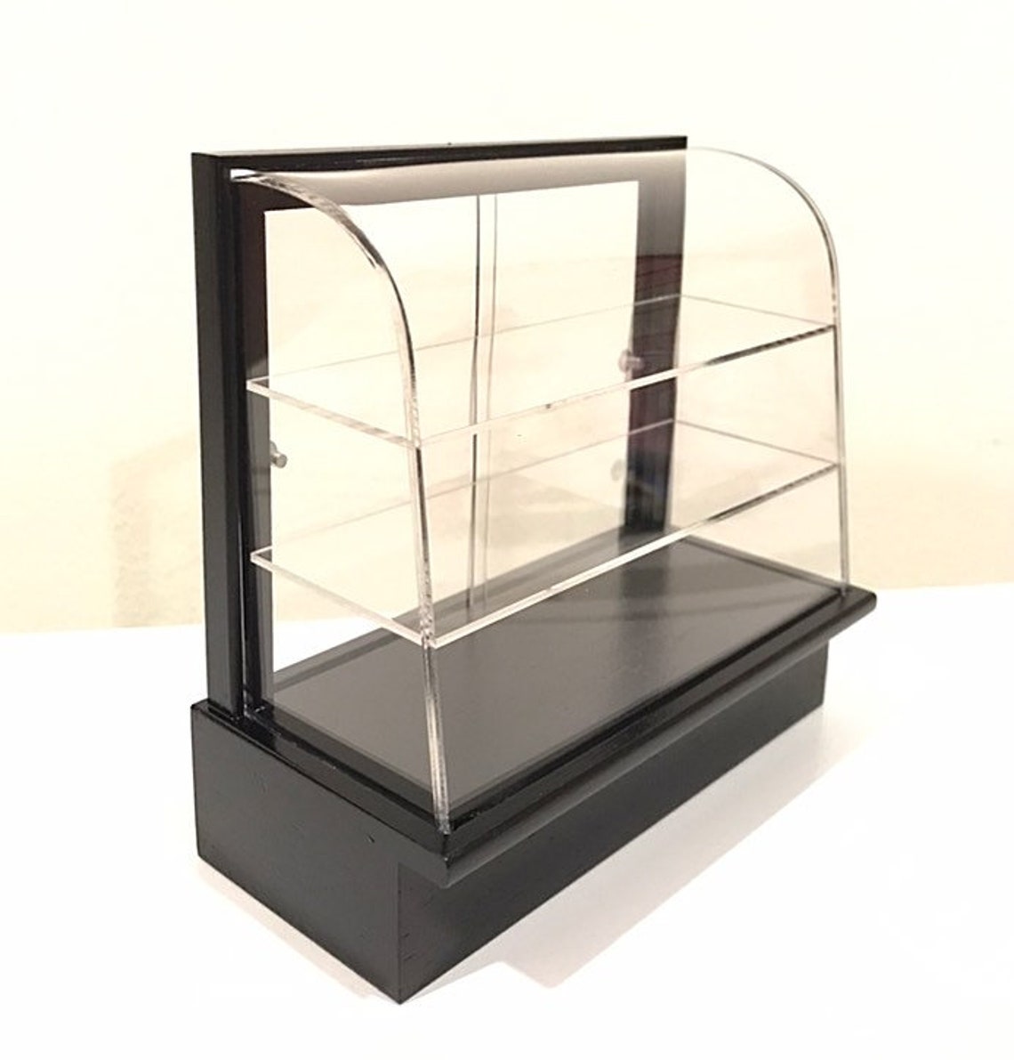 Miniature Showcaseminiature Furniture Miniature | Etsy