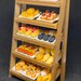 Miniature Wooden Stand With Bakery,miniature Bakery Display,miniature ...