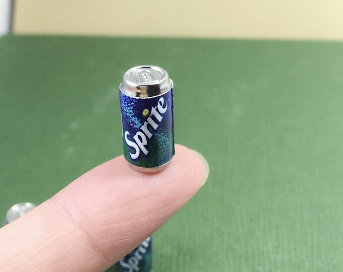 Miniature Sprite Cansminiature Cans Dollhouse Cansminiature - Etsy
