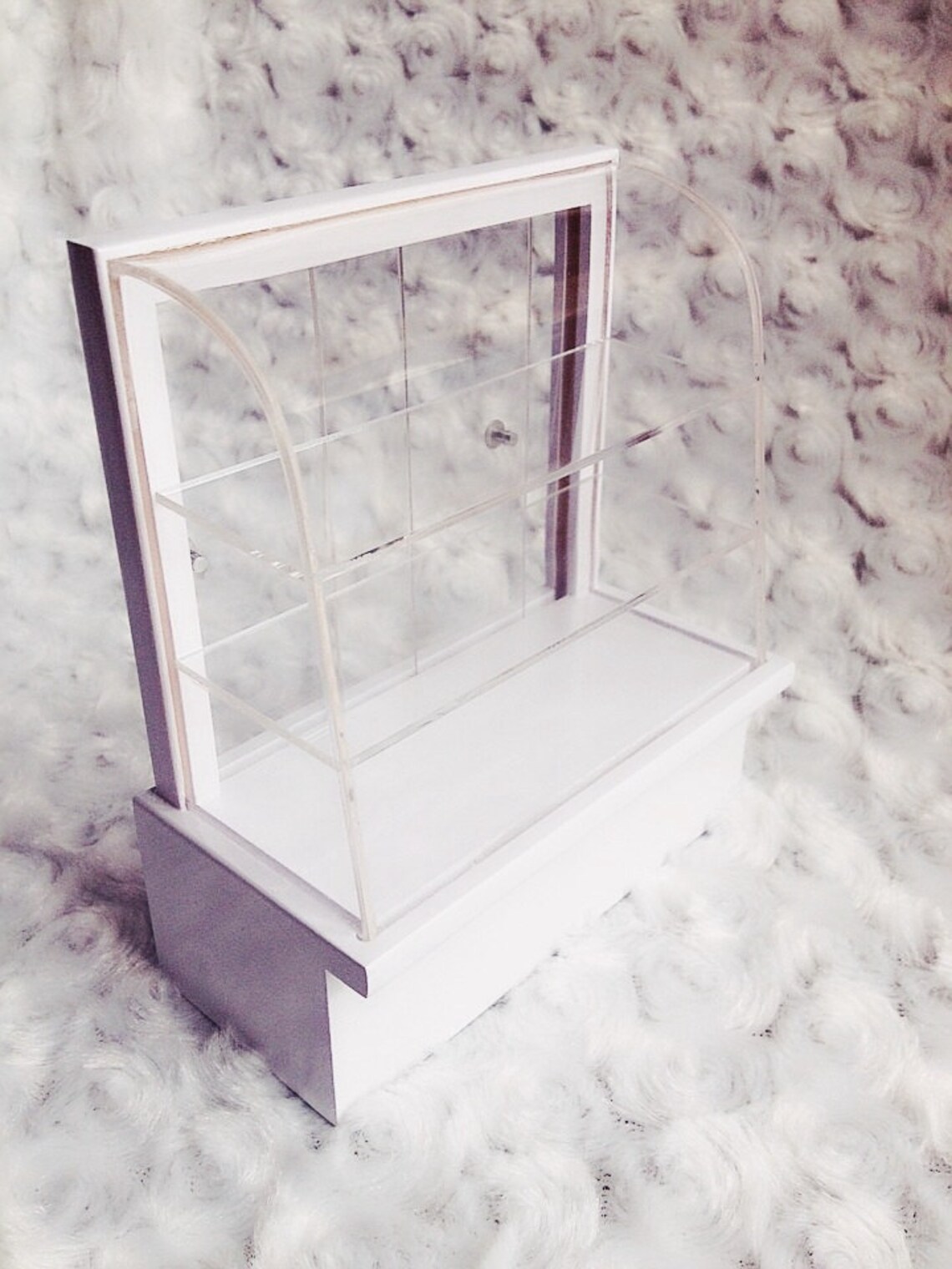 Miniature Showcaseminiature Furniture Miniature - Etsy