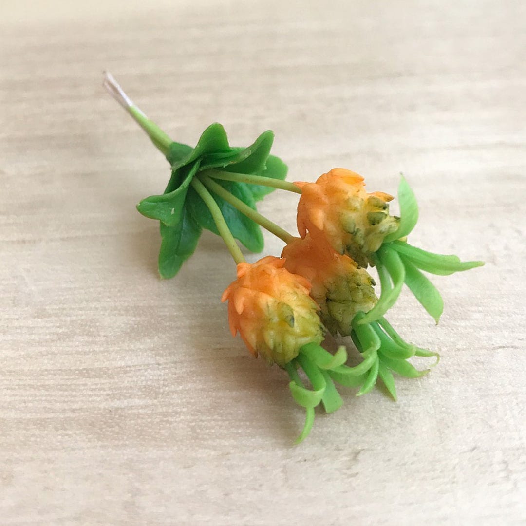 Miniature Pineapple Tree,miniature Pineapple,miniature Flower,dollhouse ...