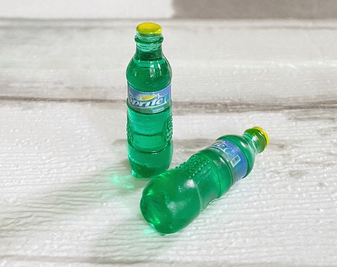 2pcs.or 5pcs. Miniature Sprite Bottleminiature Fantaresin - Etsy