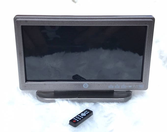 Miniature Television,miniature Accessories,dollhouse Television ...