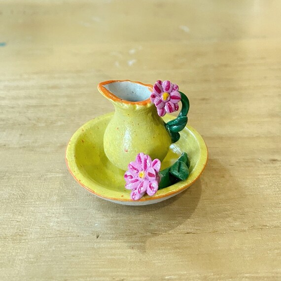 Miniature Pitcher and Bowlminiature Empty Pitchers and - Etsy