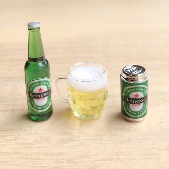 Miniature Beerminiature Beer Canminiature Beer - Etsy