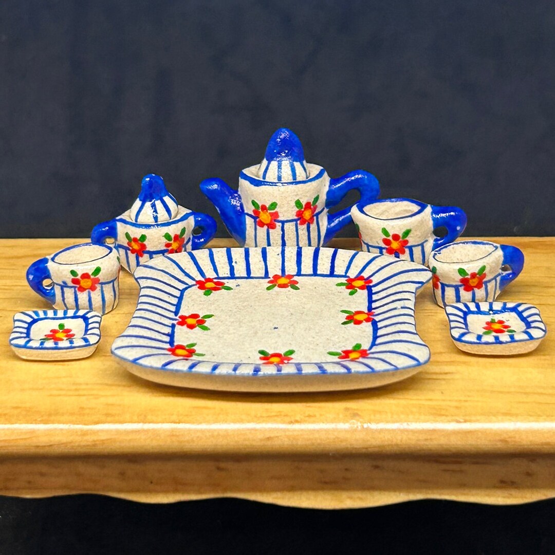 Miniature Tea Set,miniature English Tea Set,miniature Coffee Set ...