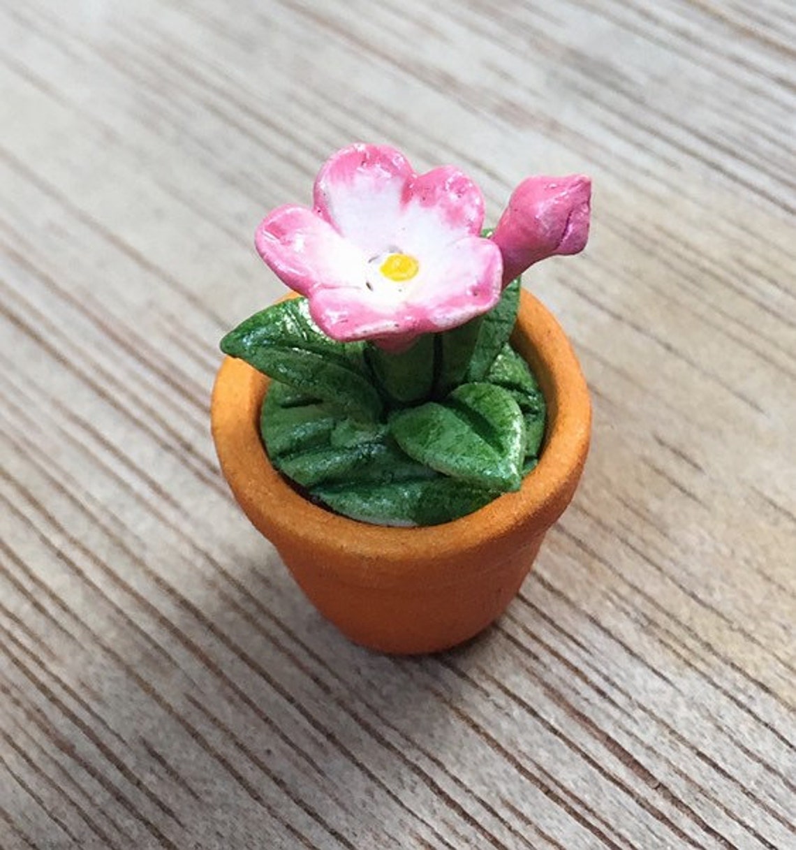 Miniature Flower Potminiature Flowerdollhouse - Etsy