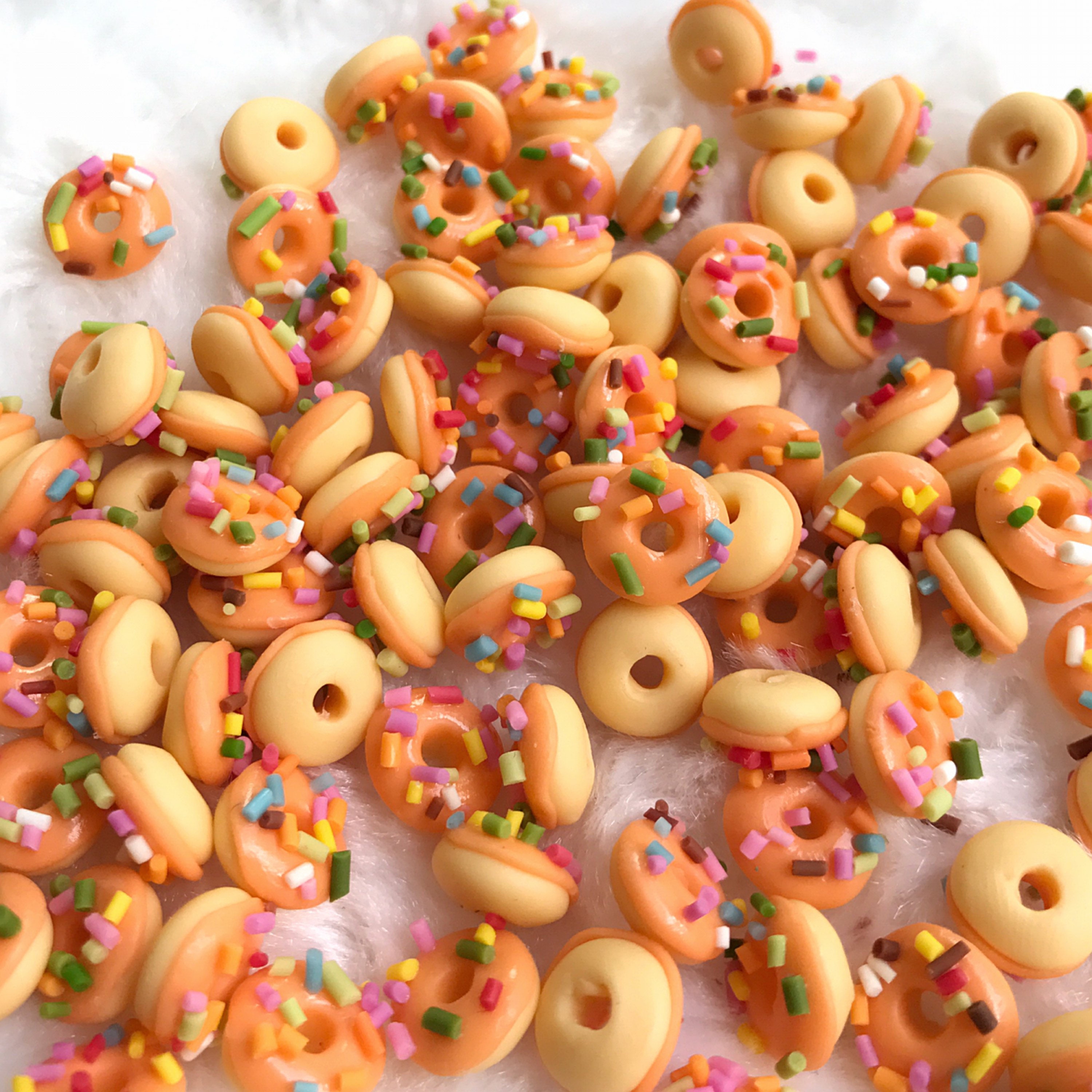 Miniature DoughnutMiniature Cake Miniature BakeryMiniature | Etsy