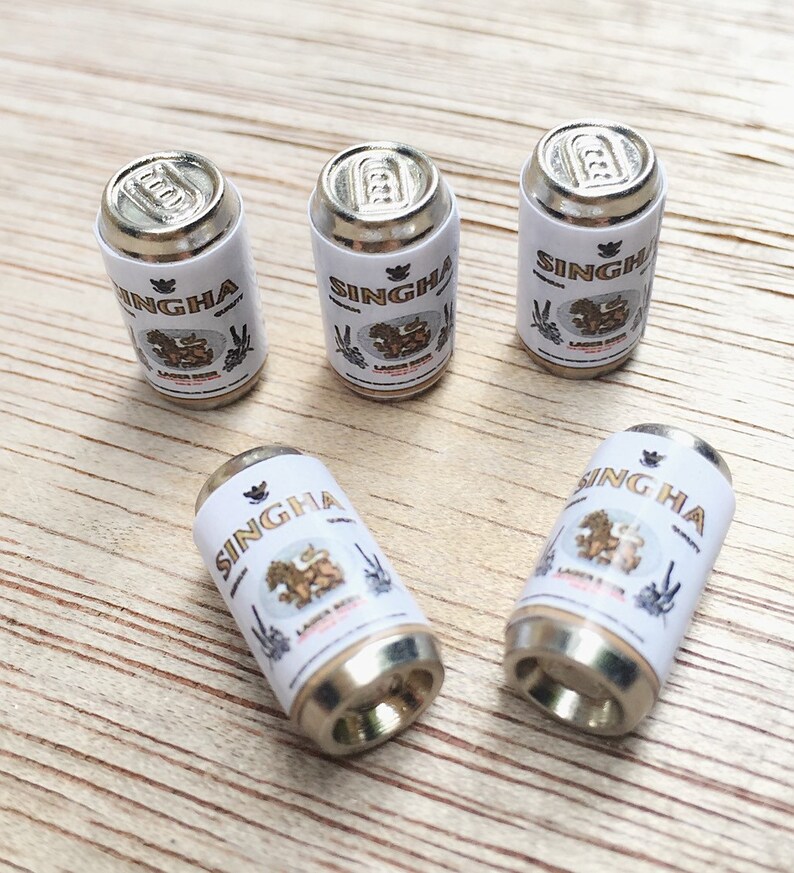 Miniature Beerminiature Beer Canminiature - Etsy