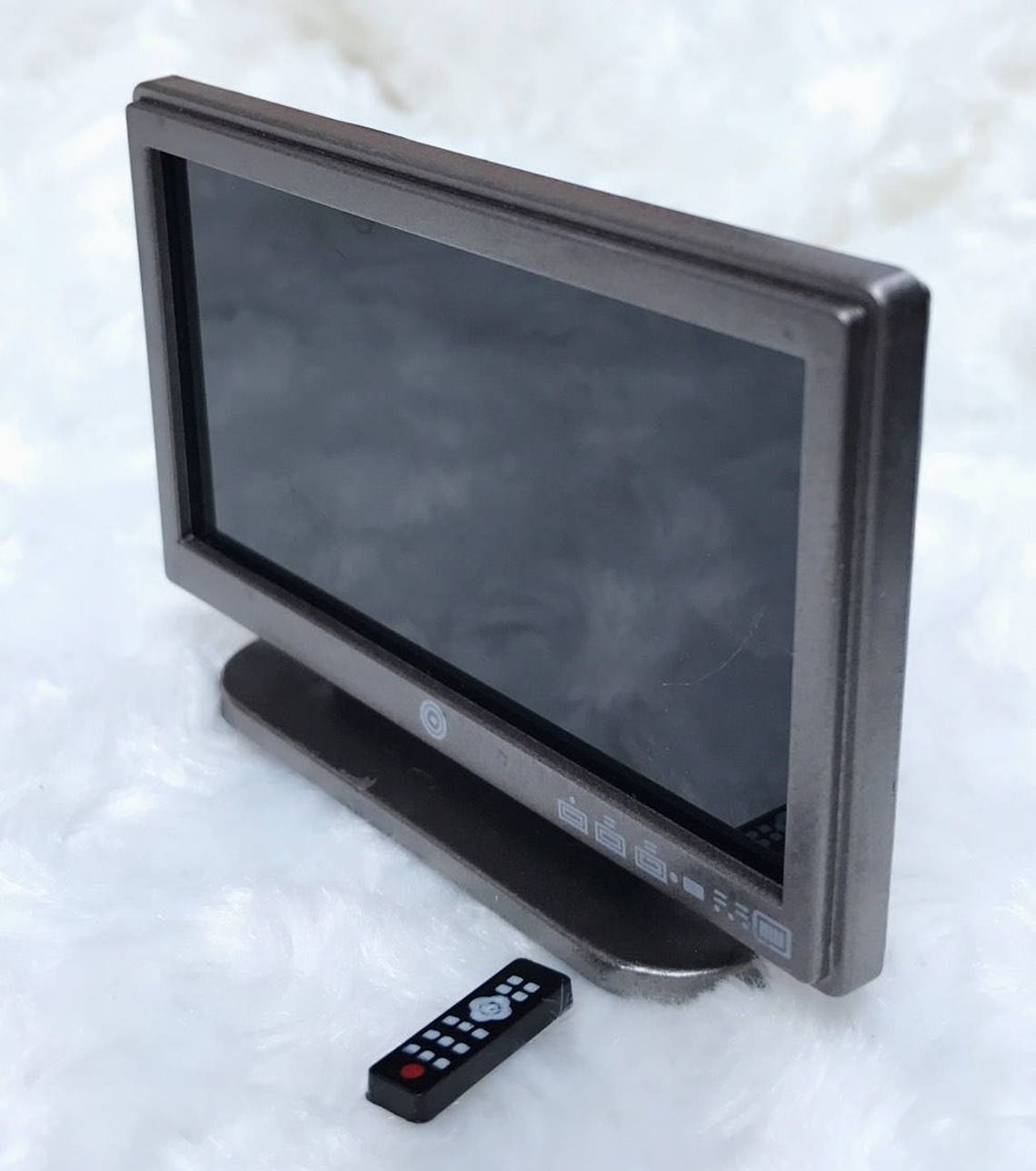 Miniature Televisionminiature Accessoriesdollhouse - Etsy