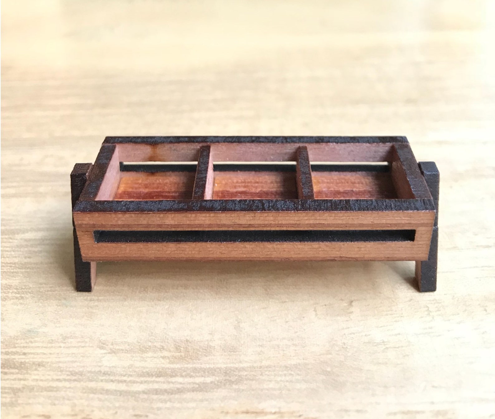 Miniature Flower Standminiature Wooden Standminiature Flower - Etsy