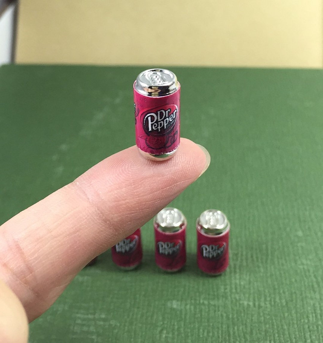 Miniature Cans,miniature Dr.peppercan, Miniature Coke Can,miniature ...