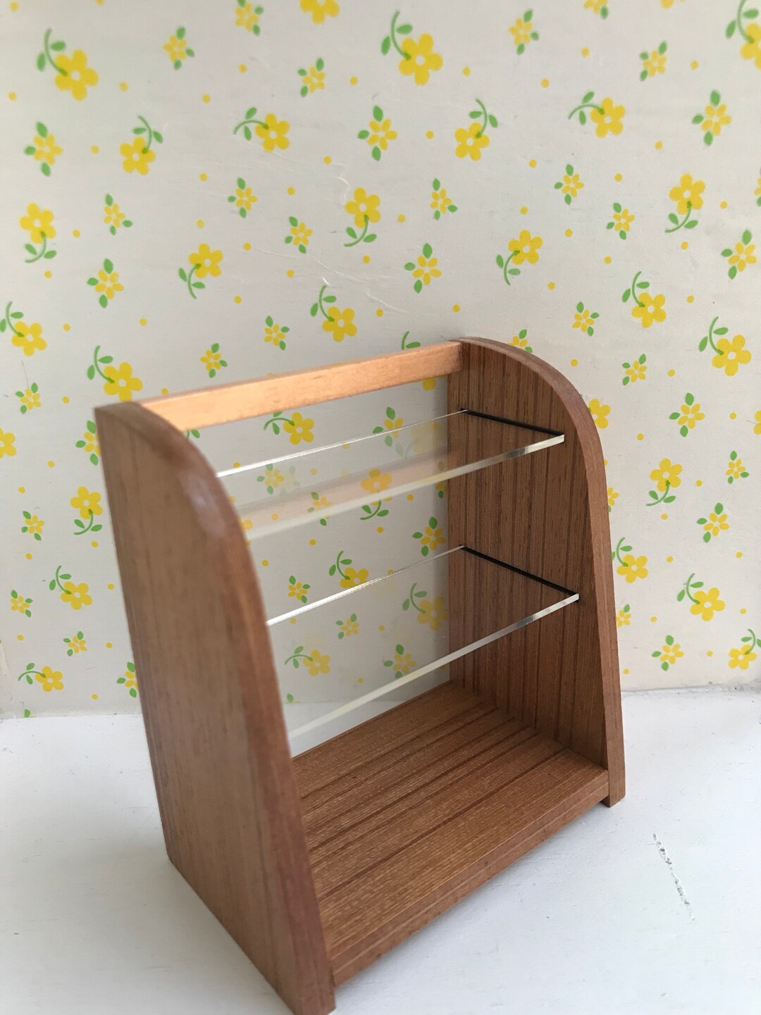 Miniature Showcase,empty Wood Miniature Showcase,miniature Display,wood ...