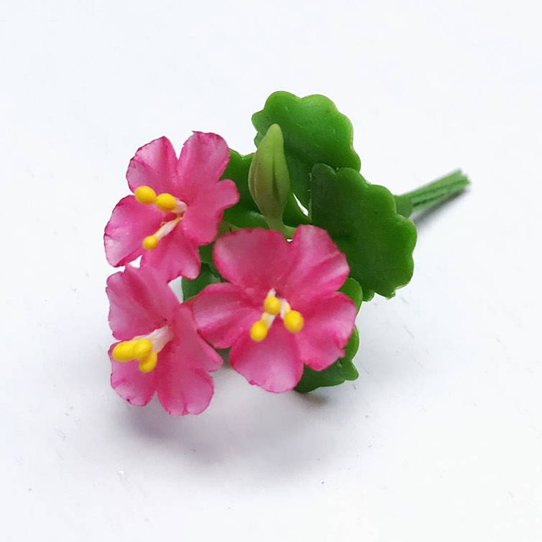 Miniature Flower,miniature DIY Flower,dollhouse Flower,miniature Garden ...