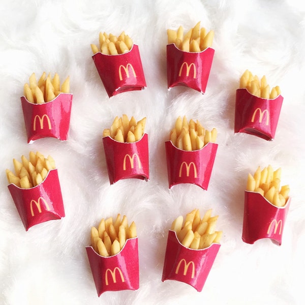 Miniature French Fries - Etsy