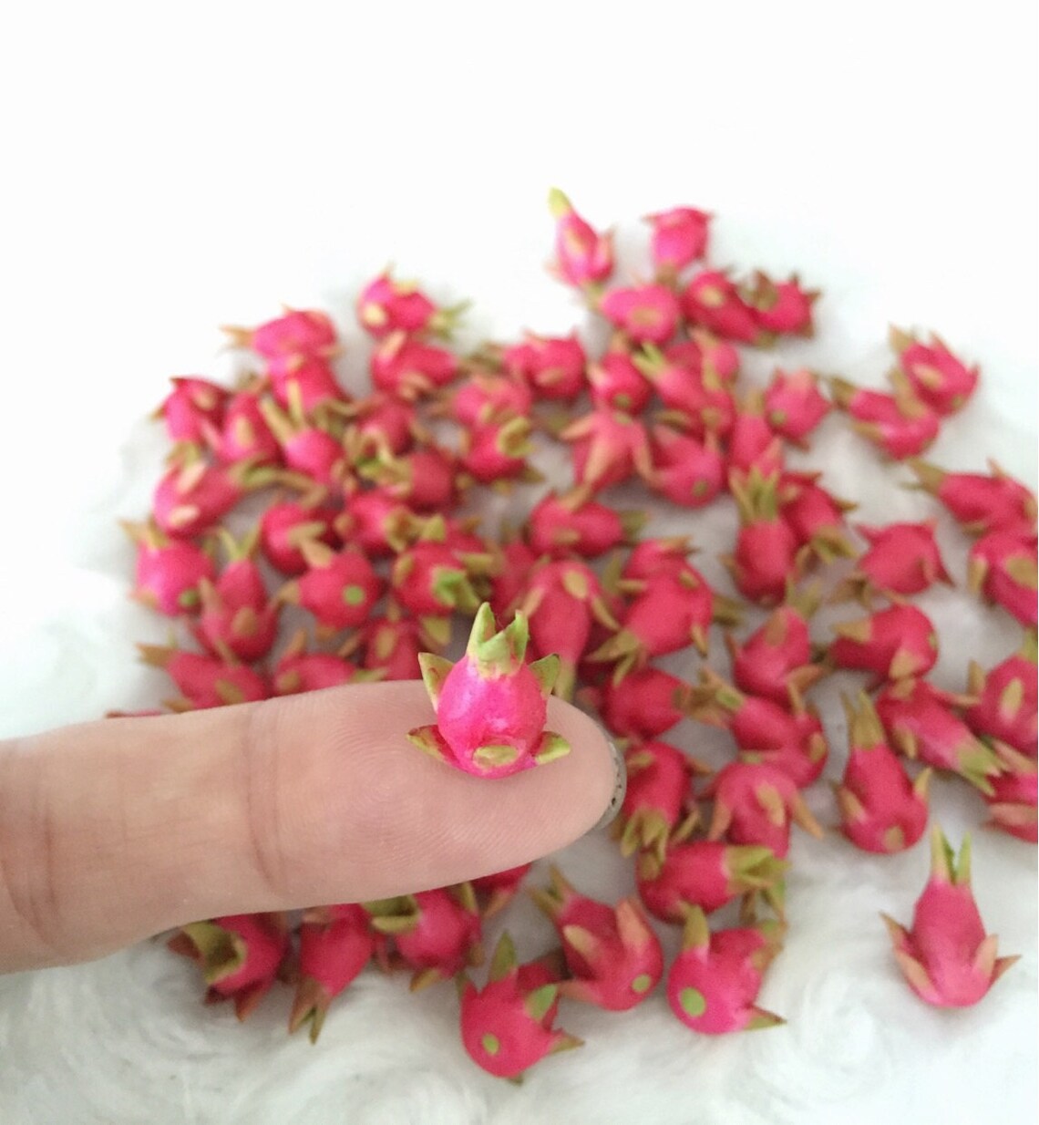 10or20 Pcs.miniature Dragon Fruitminiature Asian Fruitdolls | Etsy