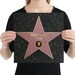 Custom Hollywood Star Poster Print - Personalized Hollywood Gifts ...