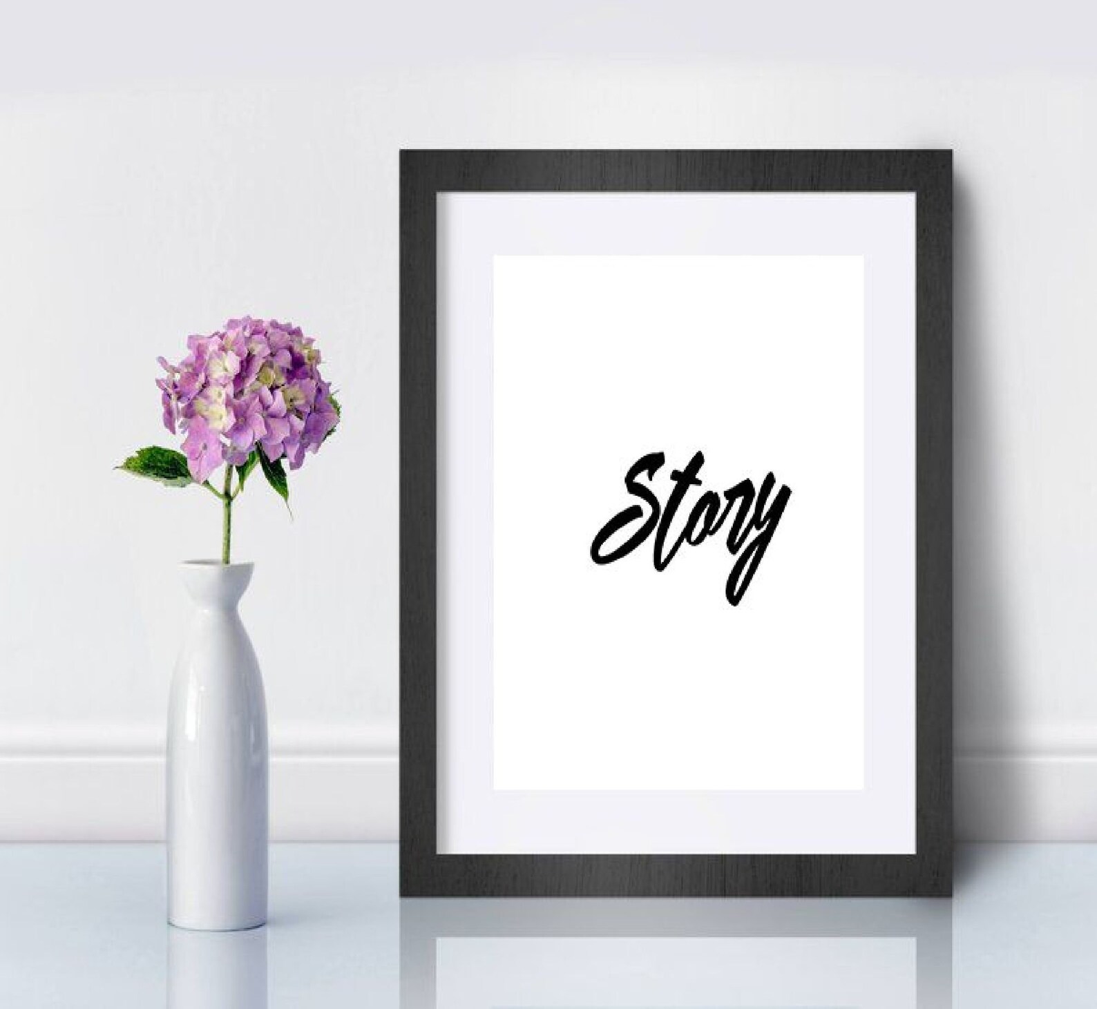 Inspirational Word 21 Printable Wall Art, Inspirational Quotes ...