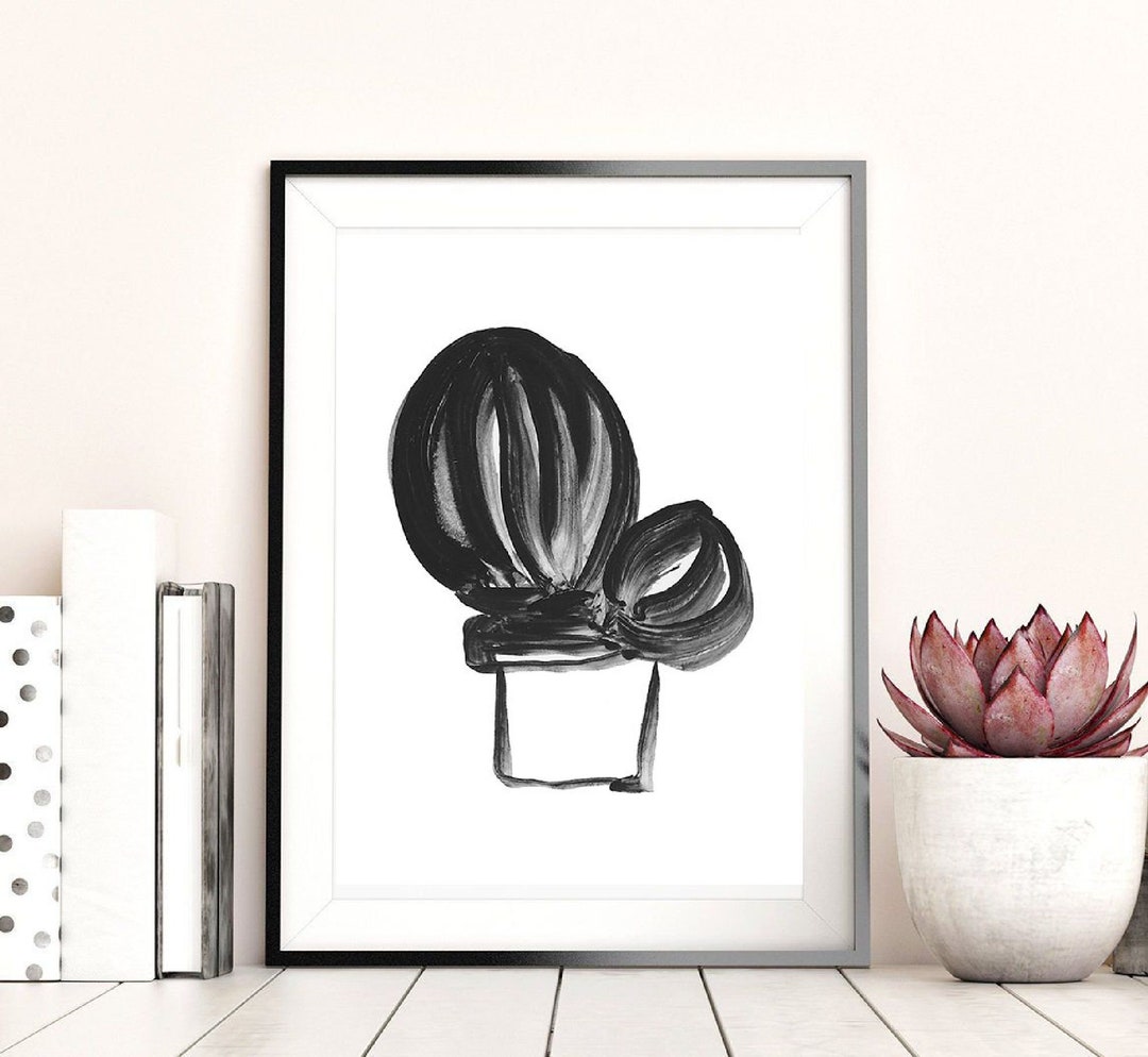 Succulent 4 Printable Wall Art, Inspirational Quotes, Downloadable Art ...