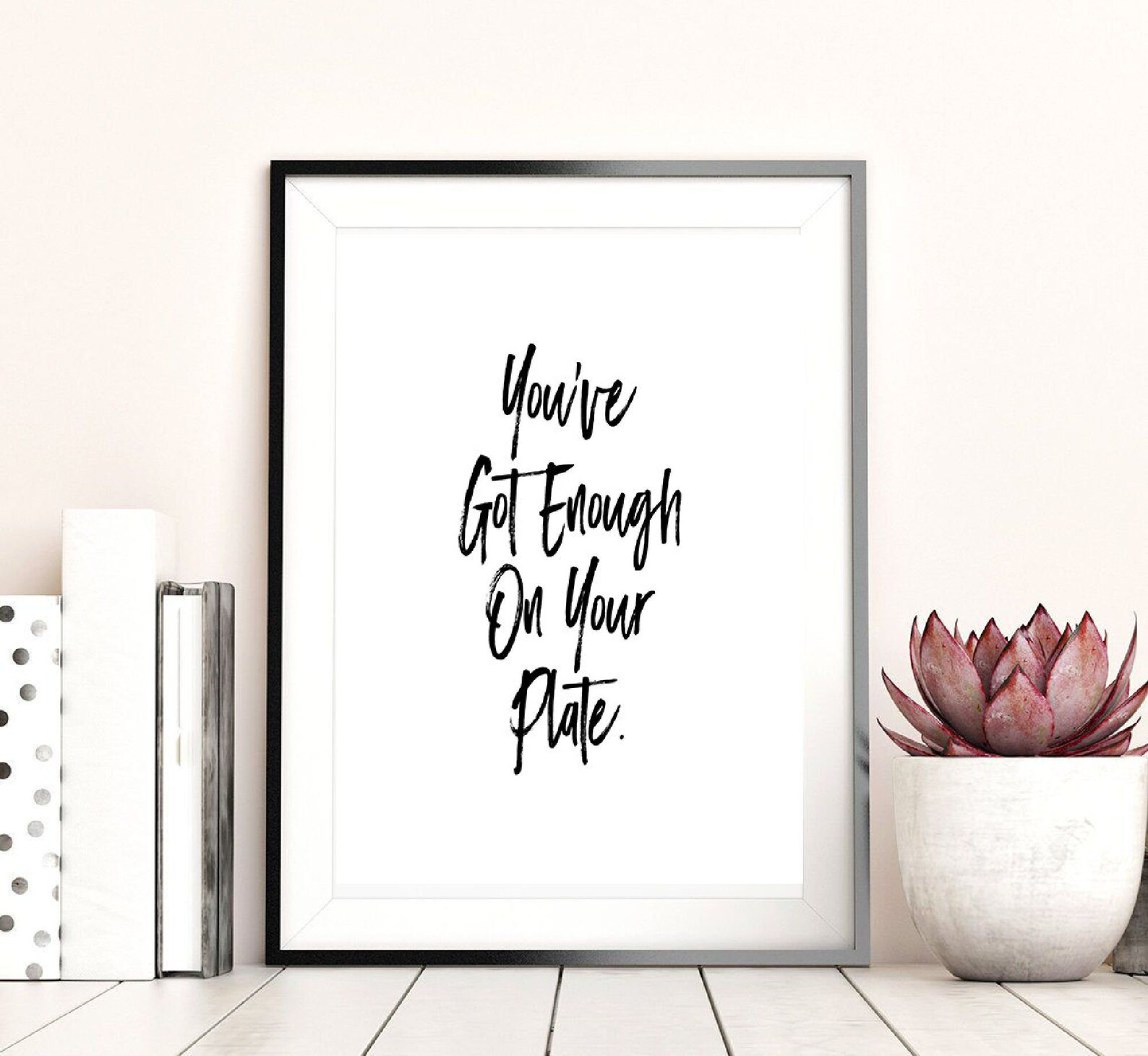 Inspirational Print 613 Printable Wall Art, Inspirational Quotes ...