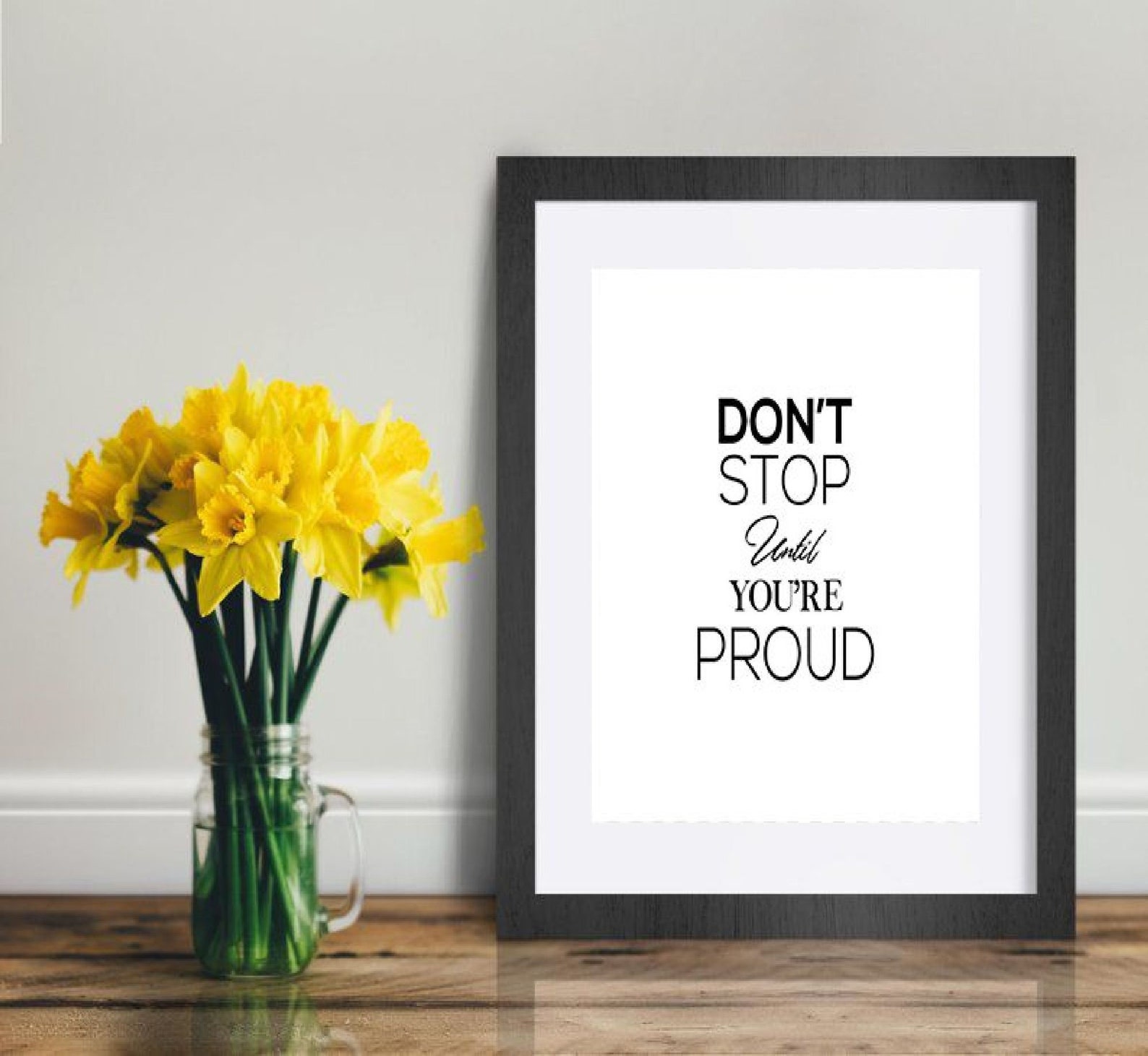 Inspirational Print 13 Printable Wall Art, Inspirational Quotes ...