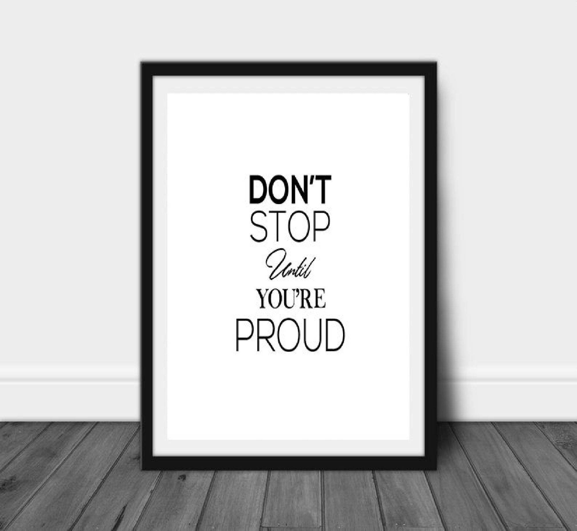Inspirational Print 13 Printable Wall Art, Inspirational Quotes ...