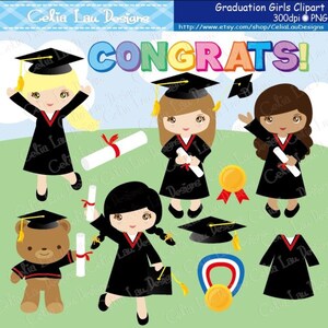 Graduation Clipart ,preschool, Kindergarten Graduation Clip Art ...