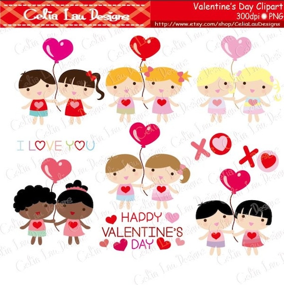 Happy Valentines Day Clipart For Kids