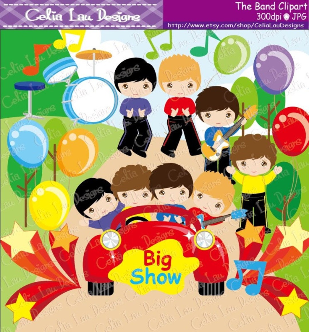 Little Boy Rockstar Clipart , Guitar Clipart, Musical Instrument , Rock ...